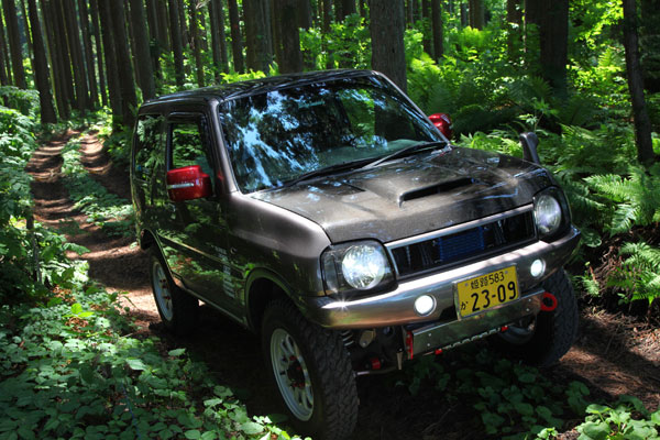 タニグチデモカー～ジムニーJB23 9型vol.2 | ジムニーのカスタムパーツ専門店 | オフロードサービスタニグチ